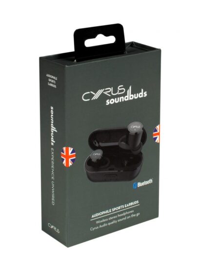 🇬🇧 英國 Cyrus soundbuds真無線藍芽耳機 – 越點專業音響