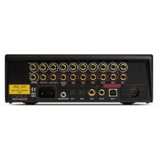 🇬🇧英國CYRUS Pre2 DAC前級擴大機 兼 24bit/192kHz數位類比轉換器 – 越點專業音響