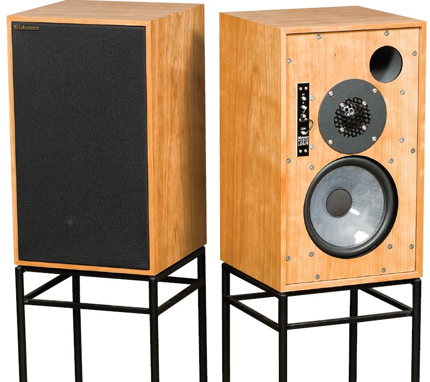 🇬🇧英國 Graham Audio LS5/9 BBC Licensed 監聽書架型喇叭 – 越點專業音響